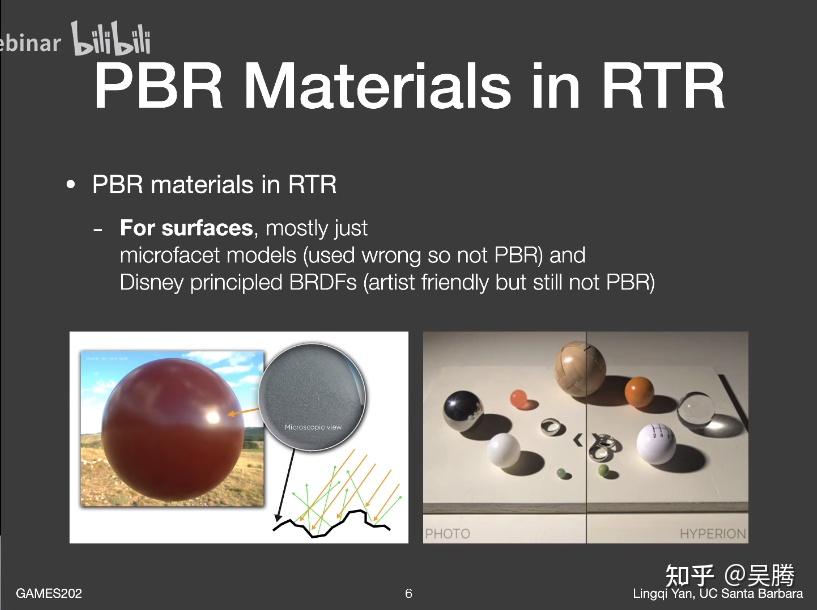 games202 学习笔记：基于物理的材质PBR（L10&L11） - 知乎