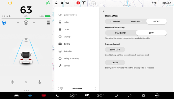 Model 3 UI设计揭示特斯拉未来愿景| What Tesla's Model 3 UI Reveals About Its Vision ...