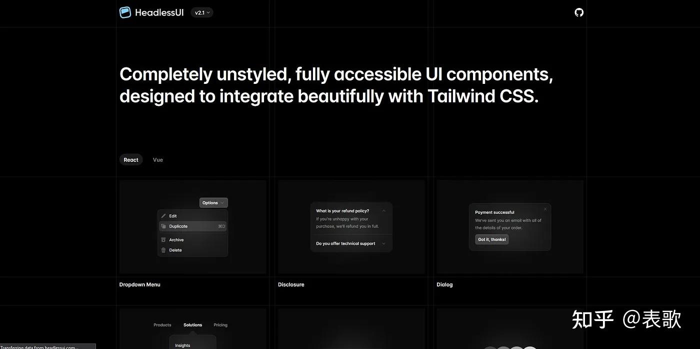 10个免费的Tailwind 组件的网站 - 知乎