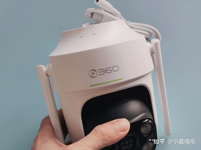 360户外球机6Pro体验：双重连接，360°AI全景守护，家庭护院好帮手！ - 知乎
