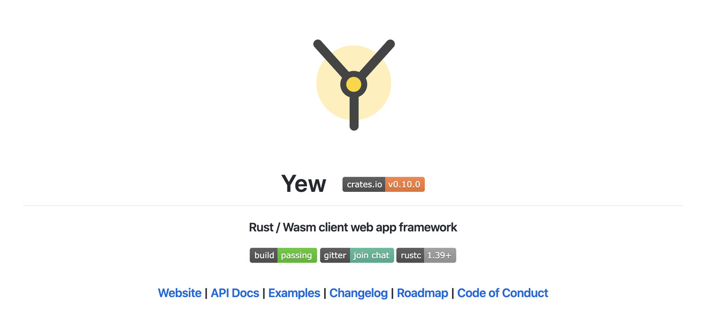 尝试用 Rust Yew 写高性能前端页面 知乎 