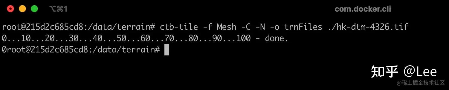 ctb地形切片工具 - 知乎