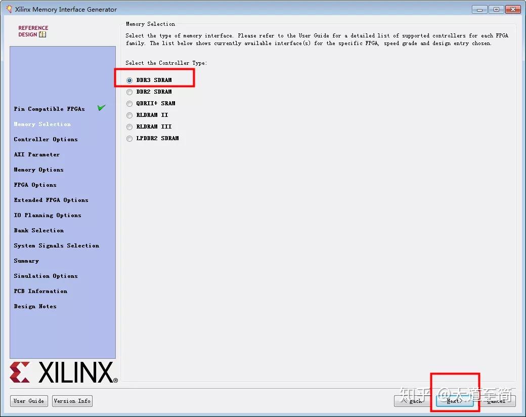 【原创】Xilinx：K7 DDR3 IP核配置教程 - 知乎