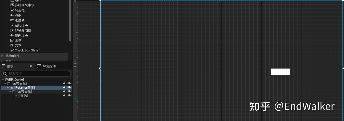 UE5 UMG制作引导UI的半透明镂空遮罩 - 知乎