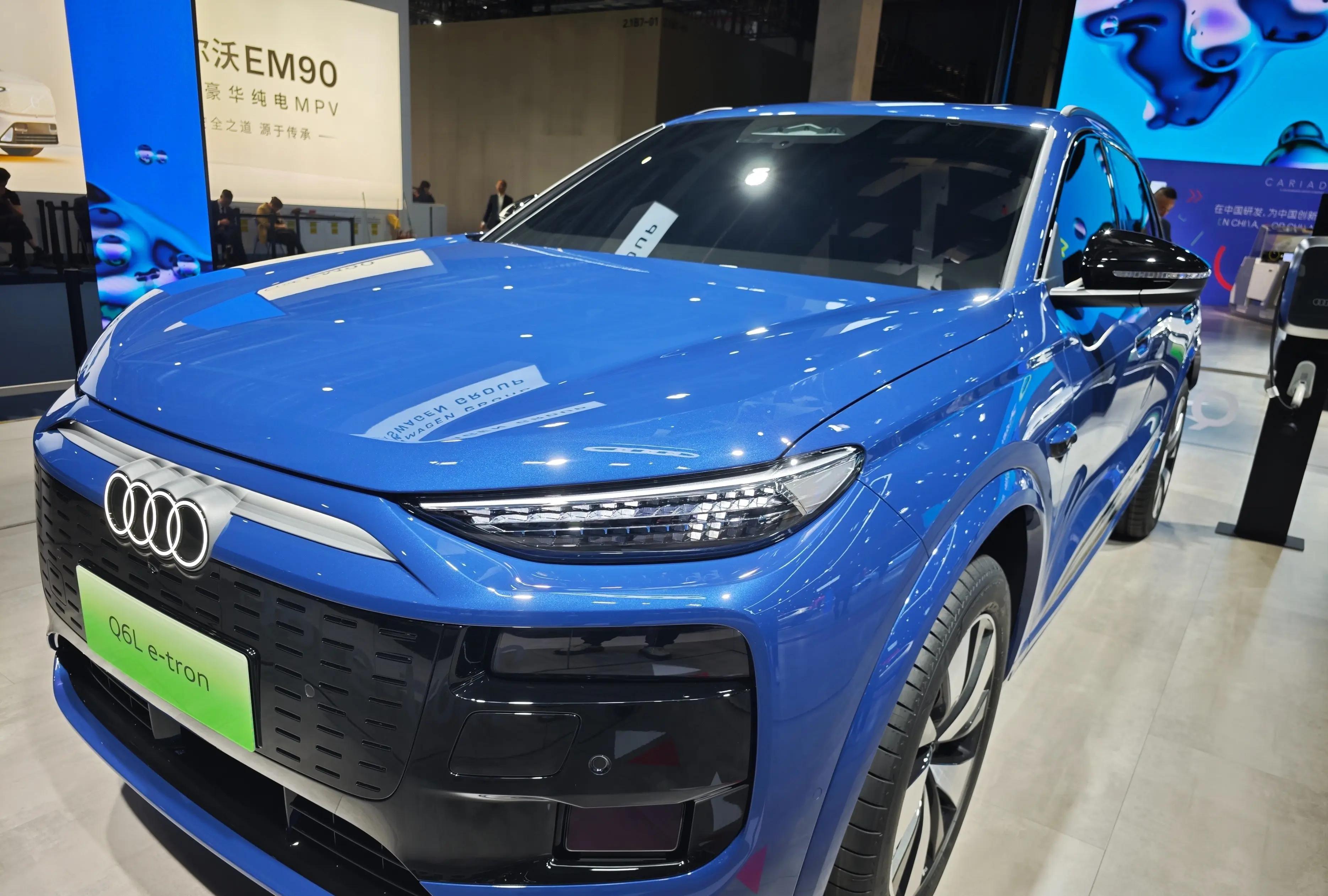 蔚来ES6同级 最高续航700公里，奥迪Q6L e-tron亮相进博会 - 知乎