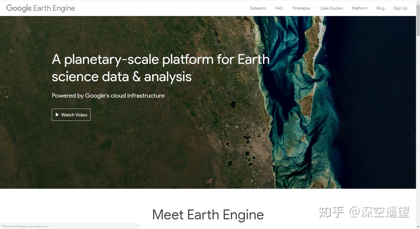 GEE学习笔记（二）-GEE用户界面介绍 - 知乎