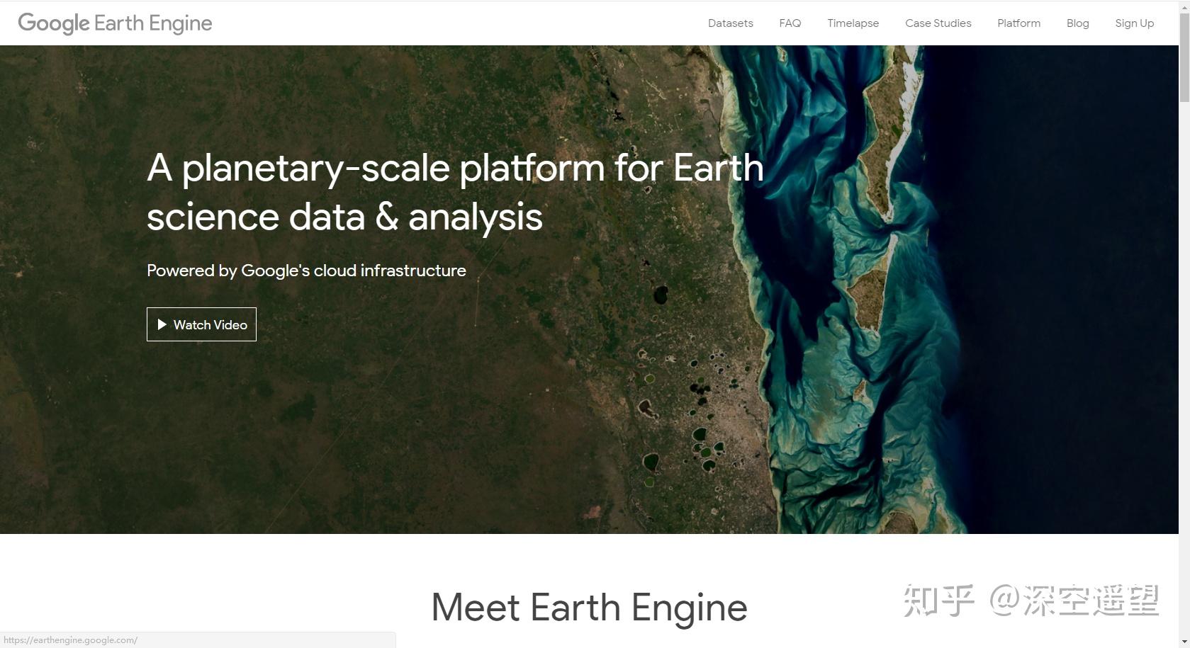 GEE学习笔记（二）-GEE用户界面介绍 - 知乎