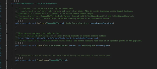 Urp系列教程 如何使用scriptable Renderer Feature来自定义后处理效果 知乎
