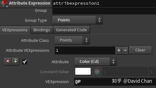 Houdini：Geometry Attribute - 知乎
