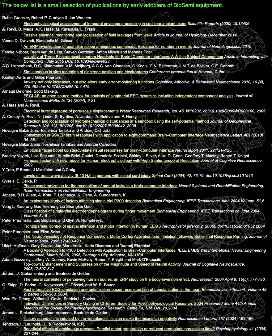 【新】BioSemi Active3多通道脑电信号采集系统 - 知乎
