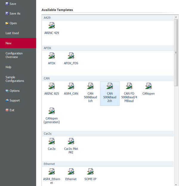 CANoe界面介绍（1） - 知乎