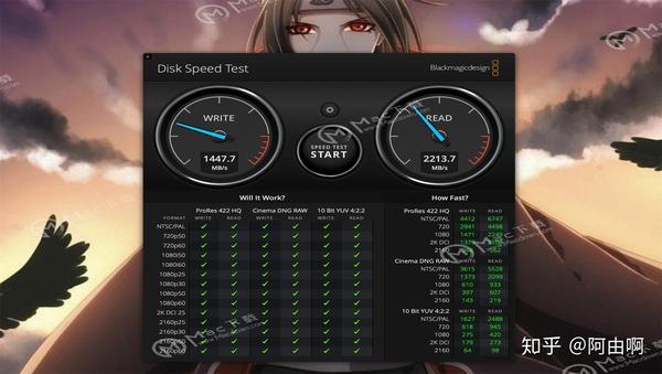 硬盘测速工具：Blackmagic Disk Speed Test Mac - 知乎