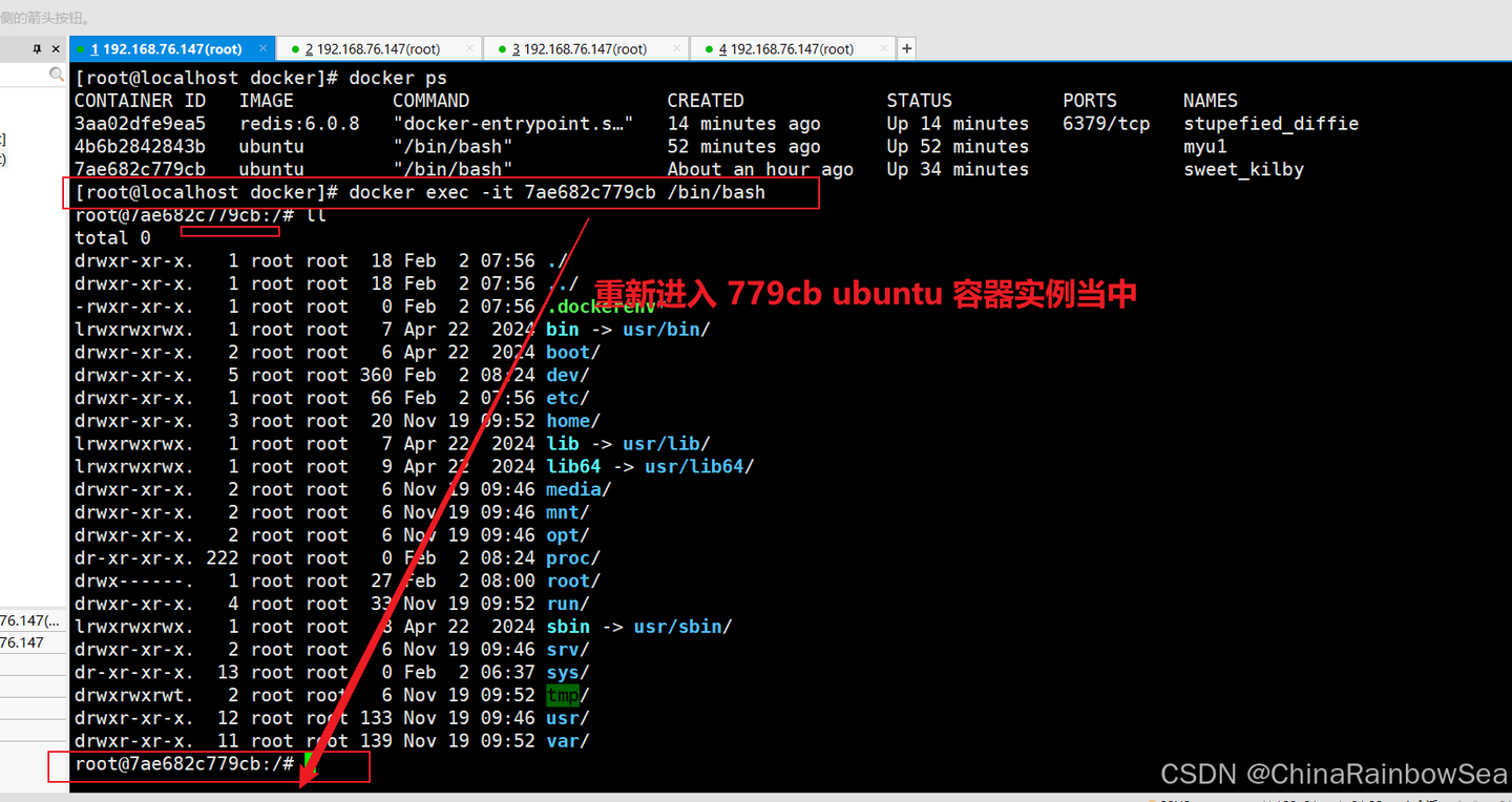 3. Docker 常用命令(详细说明附有截图) - 知乎