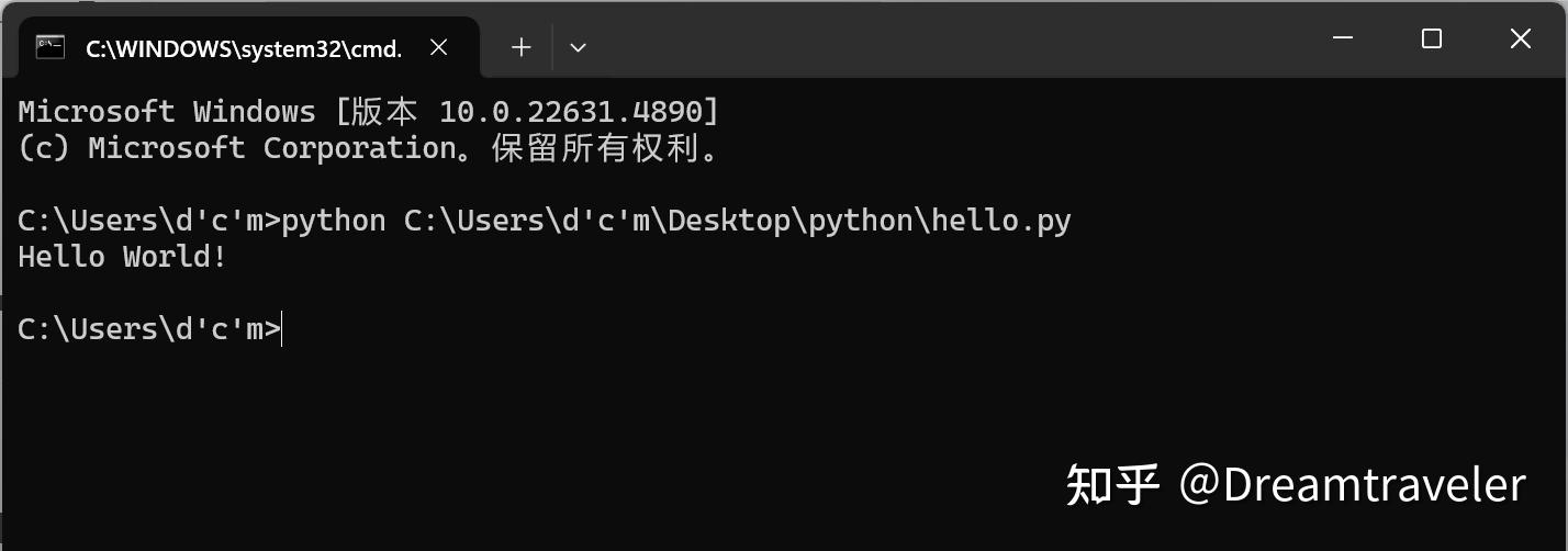 轻松上手Python：从安装到第一个Hello World程序 - 知乎