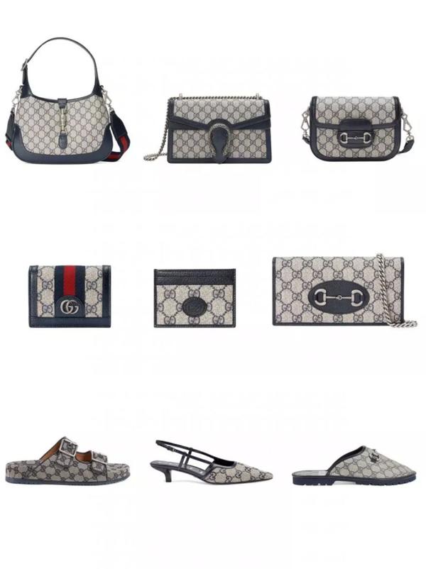 Gucci的GG Blue优雅不容质疑的高级配色 - 知乎