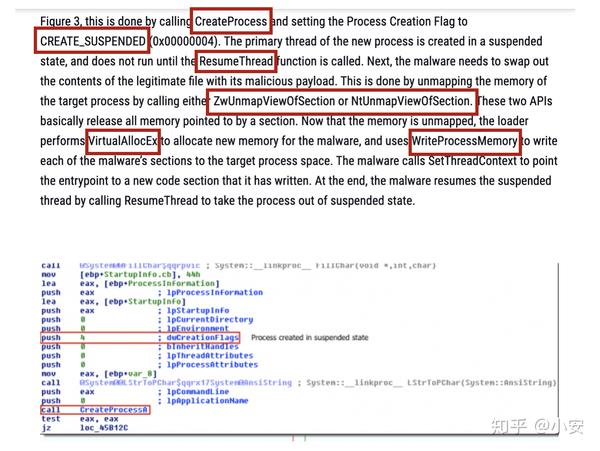 从零起步揭秘如何构建Process Hollowing进程注入检测 - 知乎