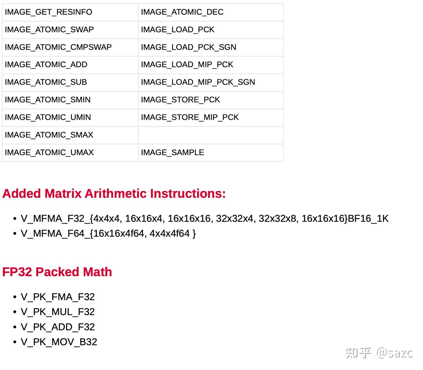 AMD GPGPU架构发展概述 - 知乎