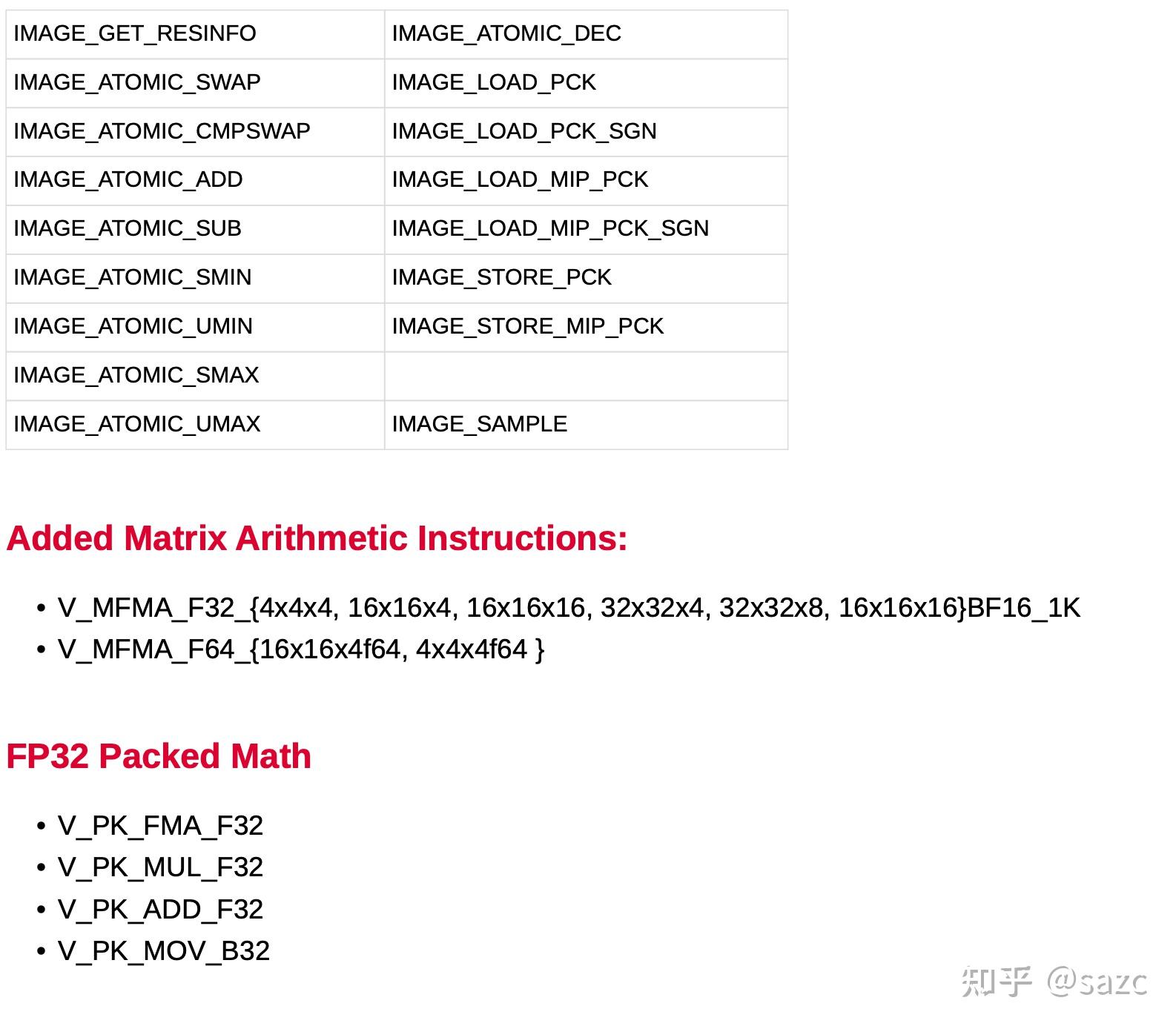AMD GPGPU架构发展概述 - 知乎