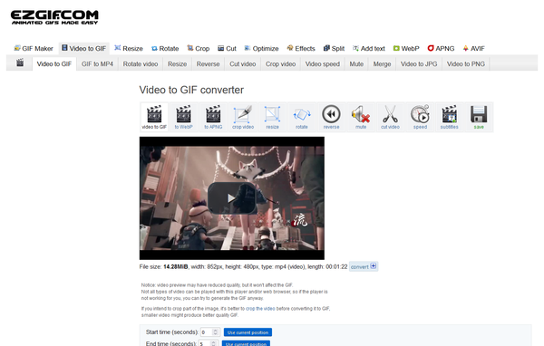 分享6个免费又高清的视频转GIF方法，值得收藏 - 知乎