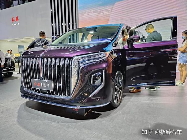 2022成都车展丨气场不输埃尔法 预售40万的红旗MPV车型HQ9亮相 - 知乎