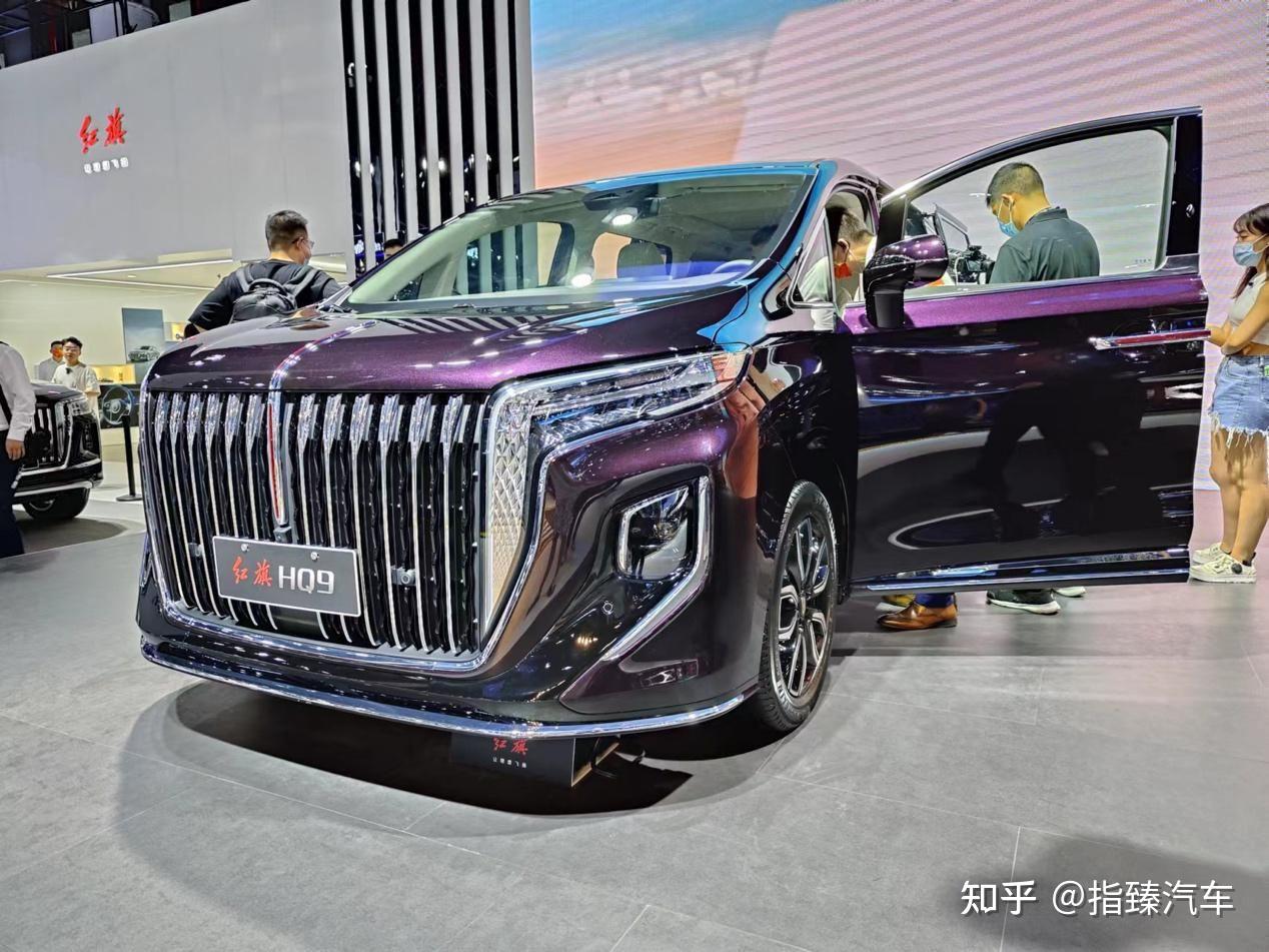 2022成都车展丨气场不输埃尔法 预售40万的红旗MPV车型HQ9亮相 - 知乎