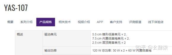 详解雅马哈yas系列 - 知乎