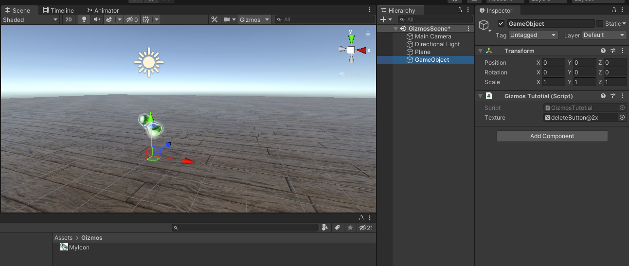 Unity3d Editor 编辑器扩展功能详解（4）Gizmos - 知乎