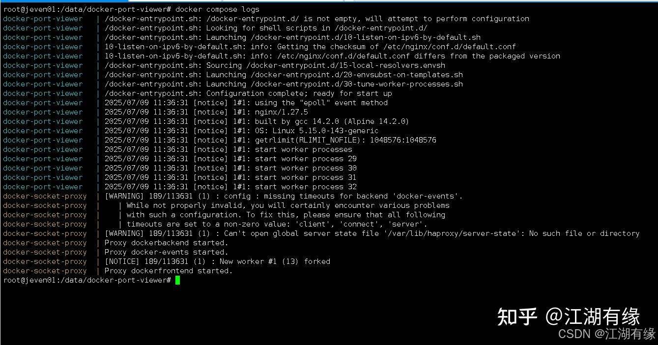 Docker项目实践：部署docker-port-viewer监控容器端口 - 知乎