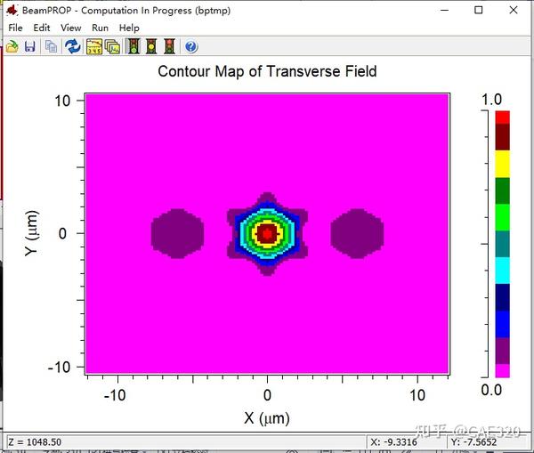 基于Rsoft的三芯光子晶体光纤数值仿真 - 知乎
