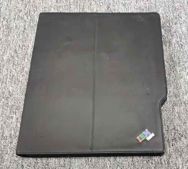 2001年ThinkPad TransNote：笔记本+手写输入+两段翻转屏幕 - 知乎