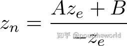 视图空间(view space)/裁剪空间(clip space)/NDC 之间的深度转换 - 知乎