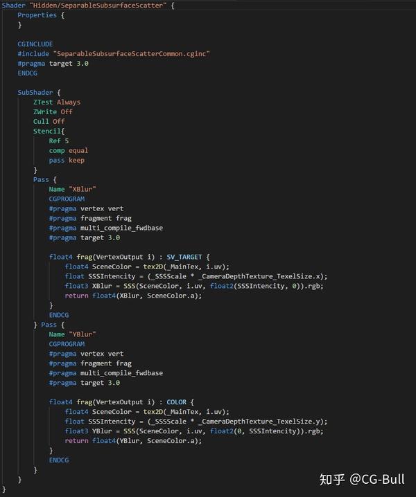 Unity SeparableSubsurface - 知乎