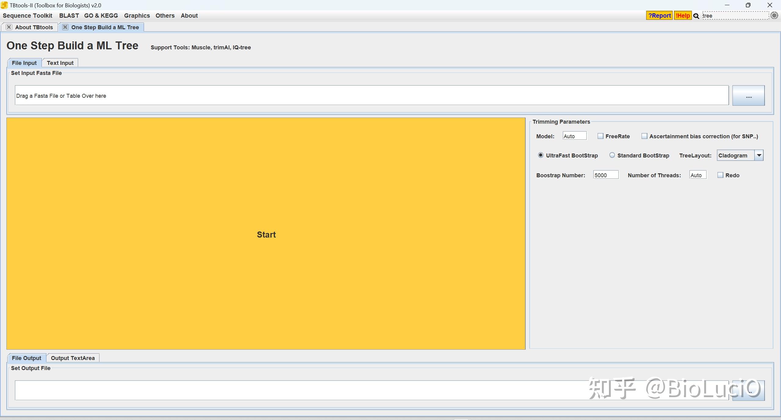 系统发生树，进化树（tbtools） - 知乎