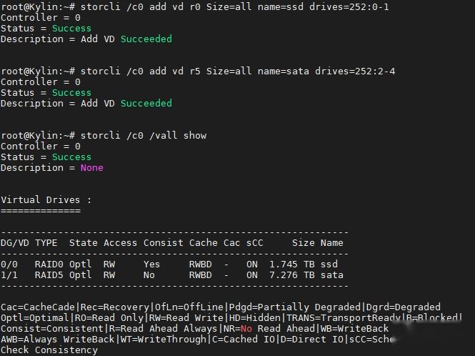 使用storcli工具配置RAID，收藏这一篇就够了 - 知乎
