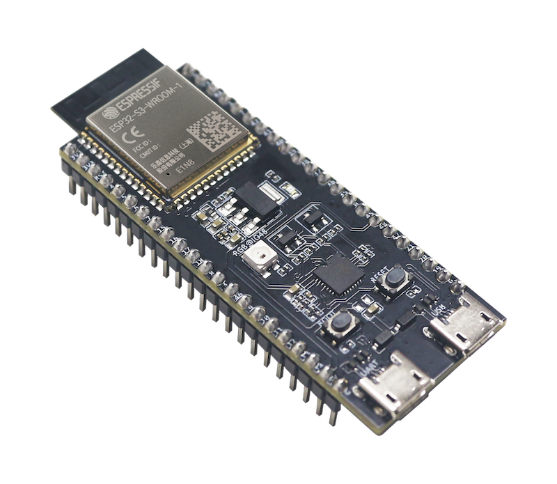 ESP32 - S3 搭建 micropython 开发环境，固件编译，烧录 - 知乎