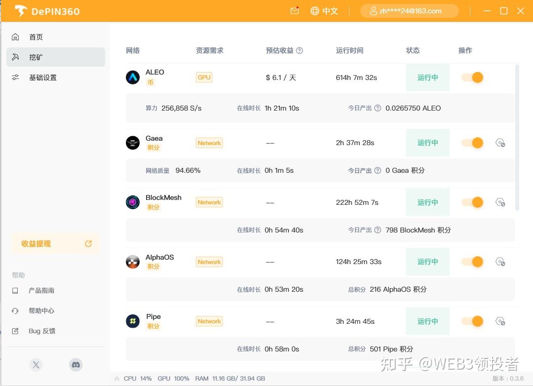 DePIN赛道网络挖矿项目GAEA——开放、透明、社区驱动的激励型 AI+DePIN 网络 - 知乎