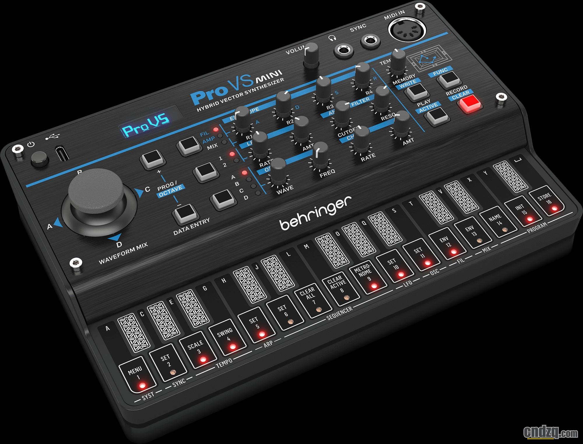 Behringer发布Pro VS Mini ：一款袖珍型Prophet - 知乎
