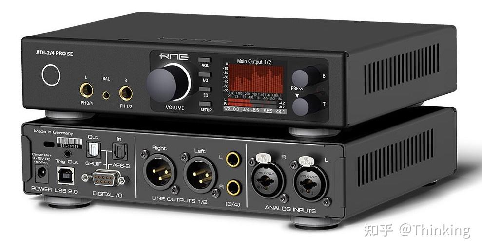 RME发布高端ADI-2/4 Pro SE转换器（音频接口） - 知乎