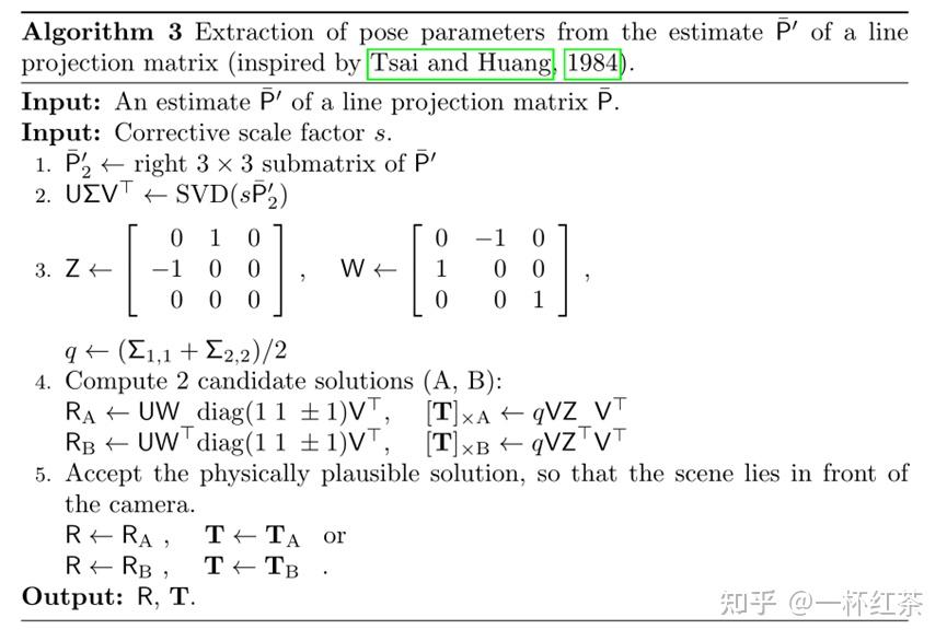 Absolute Pose Estimation from Line Correspondences using Direct Linear Transformation-论文阅读笔记 - 知乎