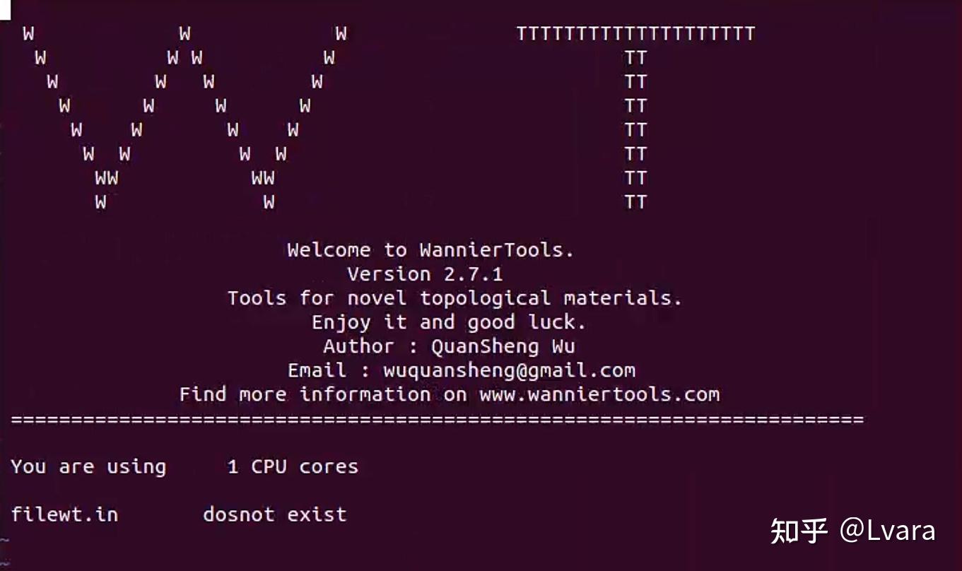 Wanniertools安装 - 知乎