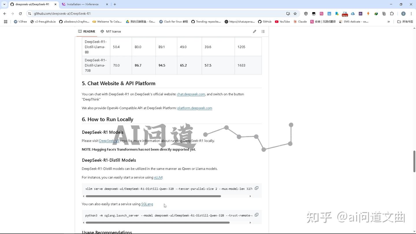 图文教程Deepseek本地部署Xinference全精度 - 知乎