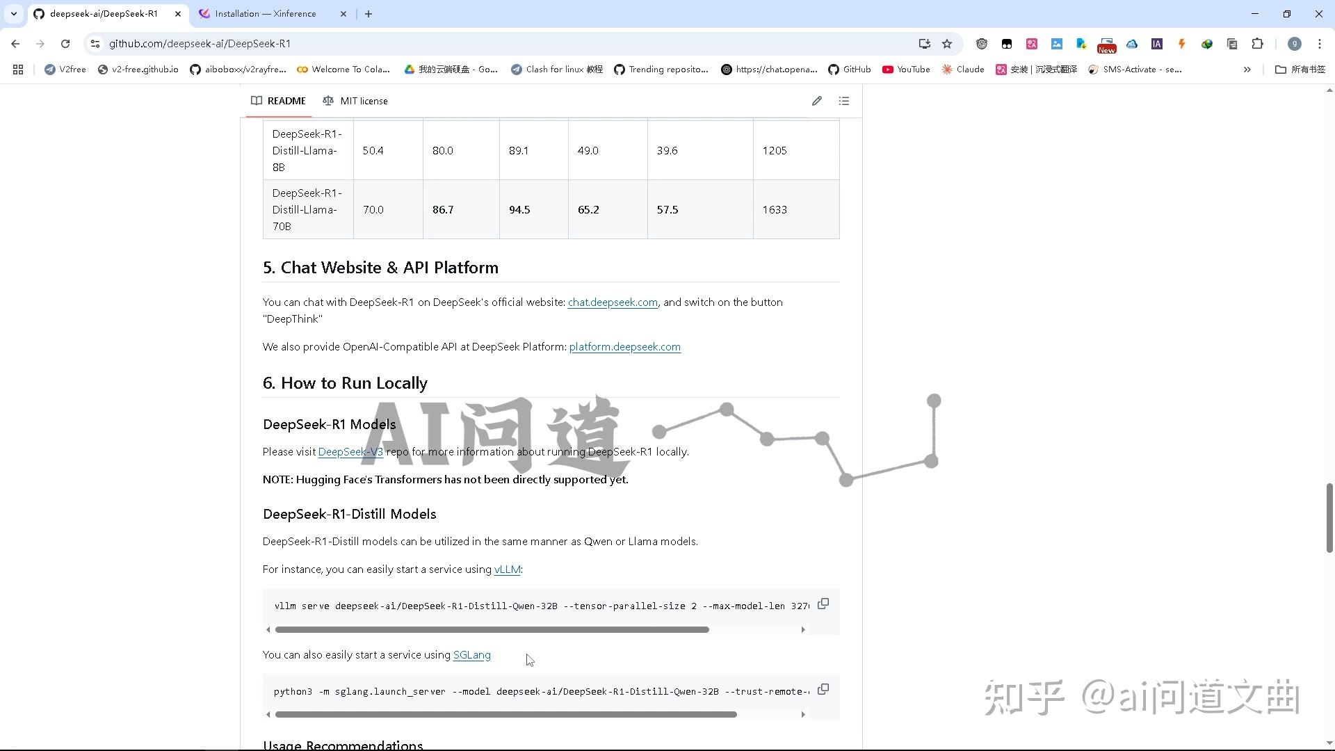 图文教程Deepseek本地部署Xinference全精度 - 知乎