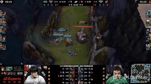 2025LPL赛区WBG 1-2 BLG - 知乎