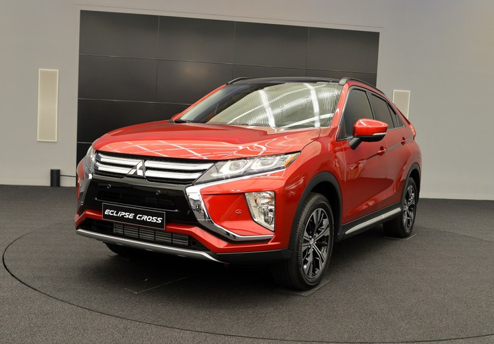 三菱Eclipse cross国内首发，比日本本土更早上市 - 知乎
