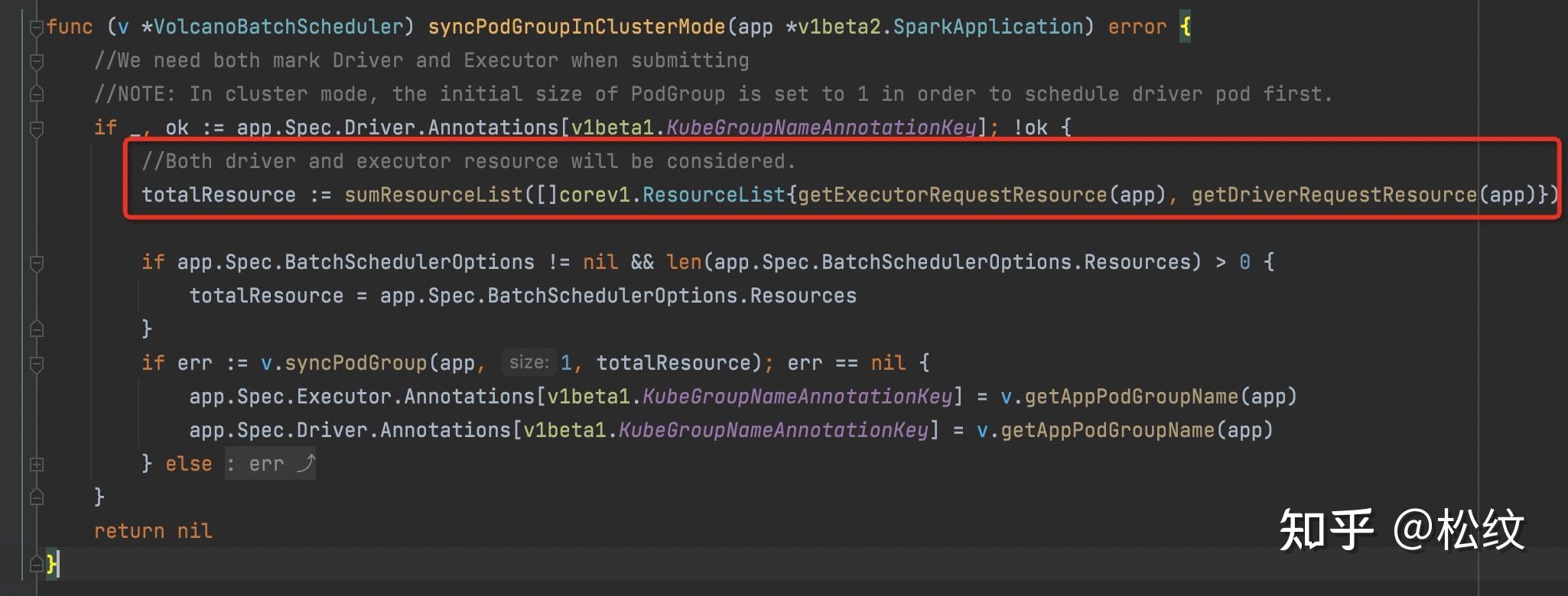 Spark Operator 实现分析 - 知乎
