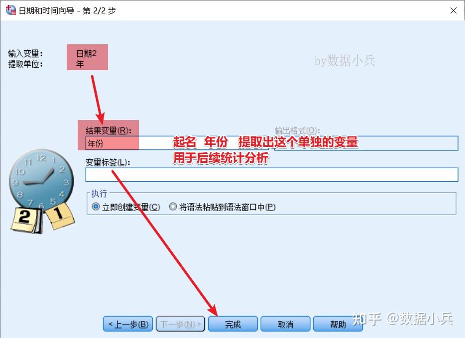 Spss从字符串日期中单独提取出年份、月份数据 知乎