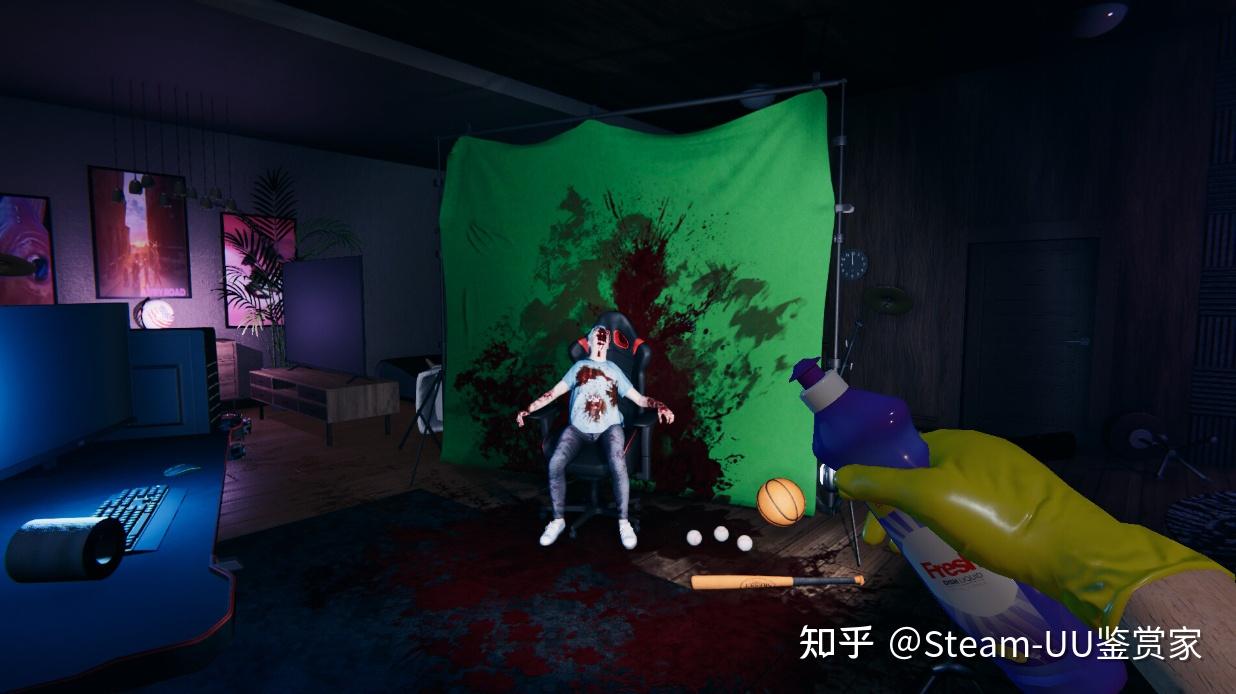 Steam游戏评测 No.375《犯罪现场清洁工》 - 知乎