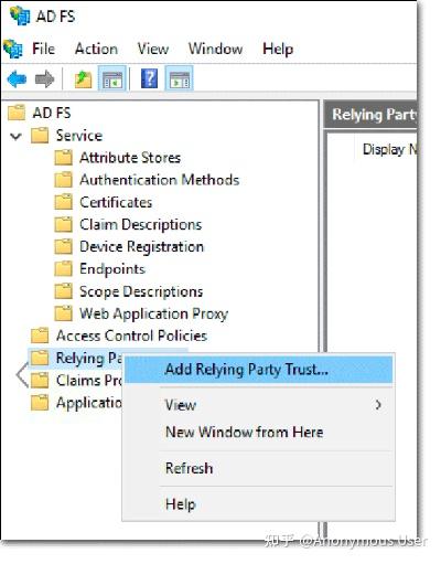 如何将Spring Security 集成 SAML2 ADFS 实现SSO单点登录?（一） - 知乎