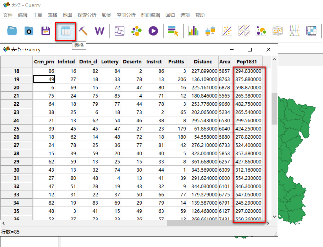 【GeoDa分析】（1）GeoDa—空间相关性分析 - 知乎